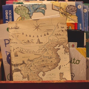 Antique Maps Digital Paper, Vintage World Map Printable, Old Paper ...