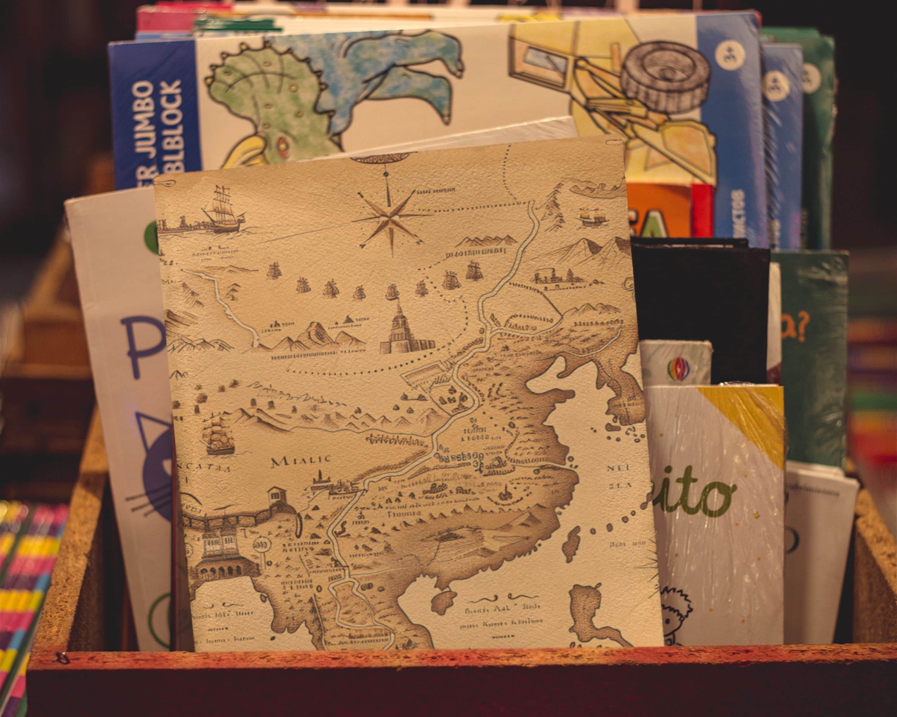 Antique Maps Digital Paper, Vintage World Map Printable, Old Paper ...