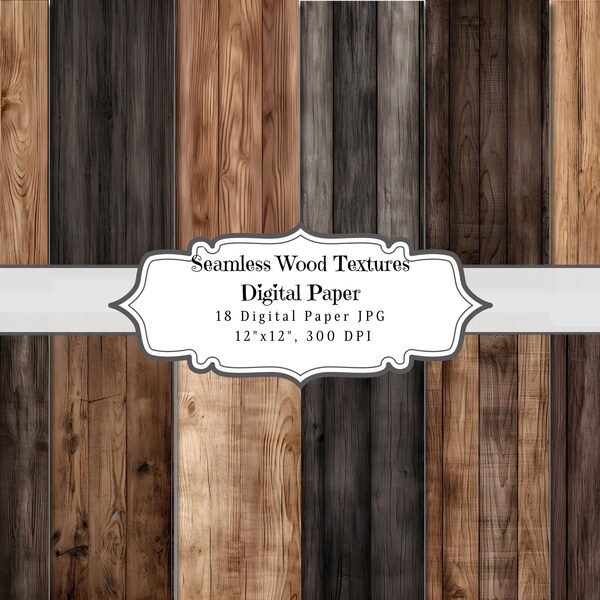 Wood Grain Paper - Etsy