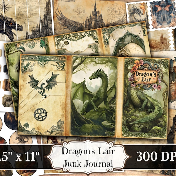 Fantasy Journal - Etsy