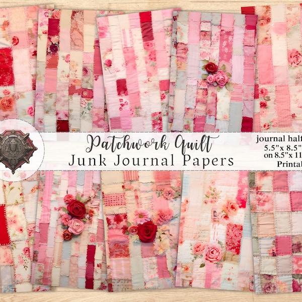 Shabby Chic Quilt - Etsy