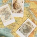 Antique Maps Digital Paper, Vintage World Map Printable, Old Paper ...