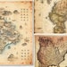 Antique Maps Digital Paper, Vintage World Map Printable, Old Paper ...