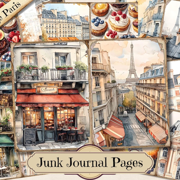 Shabby Chic Paris - Etsy