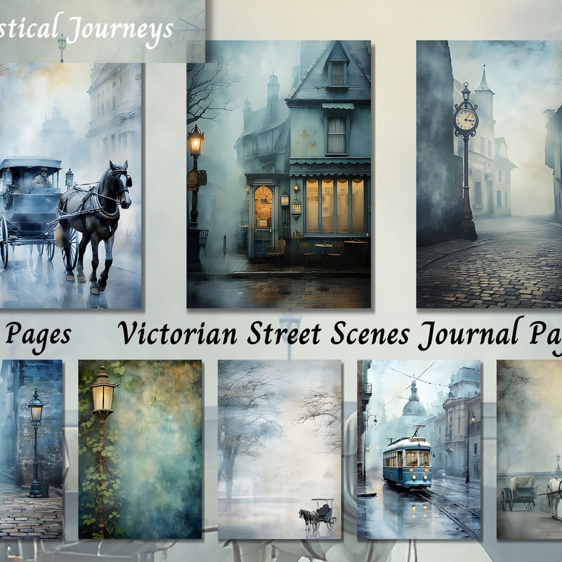 Collage Victorian - Etsy