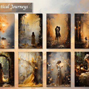 Woodland Fairies Junk Journal Paper, Vintage Journaling Printable ...