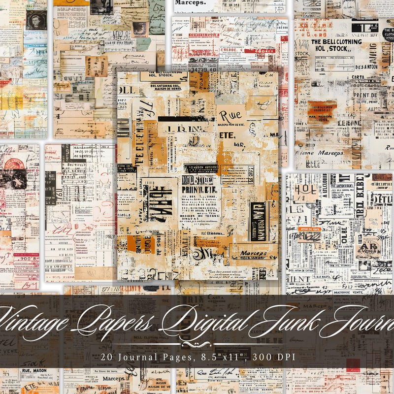 Old Vintage News Papers - Etsy UK
