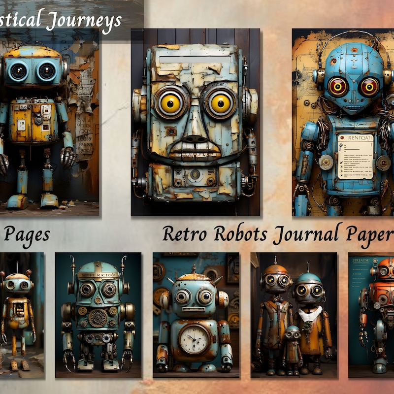 Robotics Journals - Etsy UK