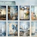 Map of Paris Junk Journal Paper, France Digital Watercolor Printable ...