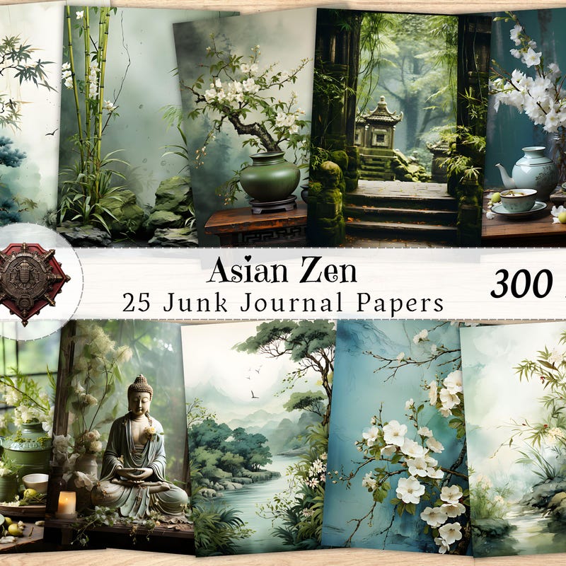 Asian Scrapbook Supplies - Etsy