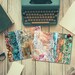 Boho Junk Journal Kit Paper, Distressed Abstract Bohemian Printable ...