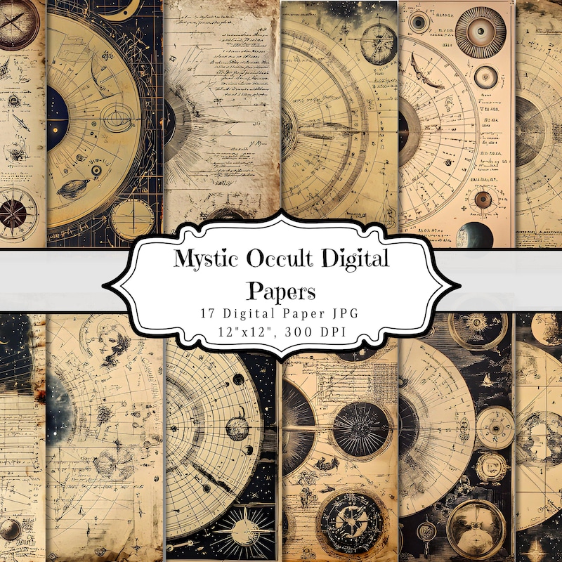 Occult - Etsy