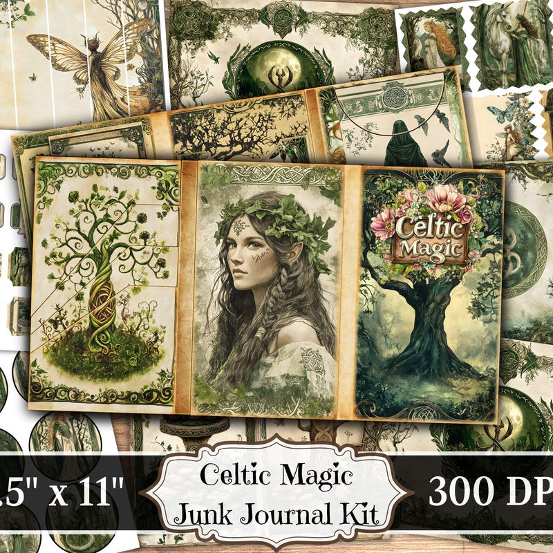 Magic Journal - Etsy