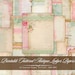 Printable Tattered Antique Ledger Paper, Old Junk Journal Pages Kit ...