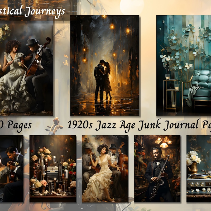 Jazz Age Roaring 20s - Etsy