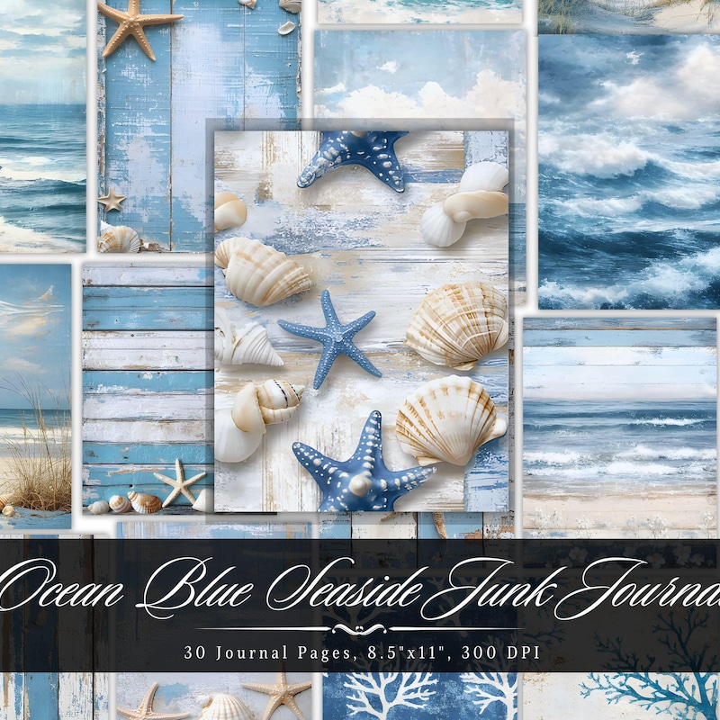 Beach Collage Kit - Etsy