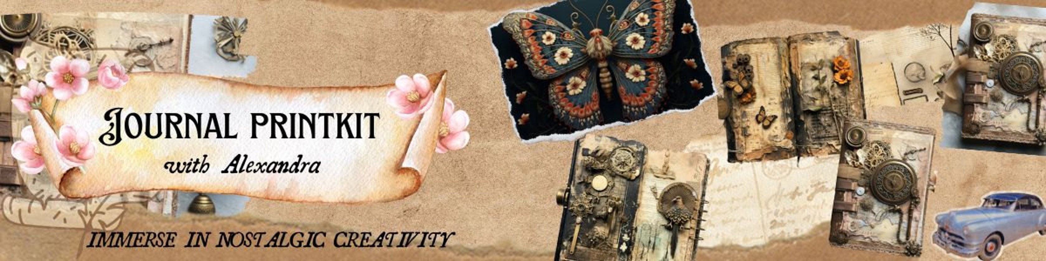 Journalprintkit - Etsy