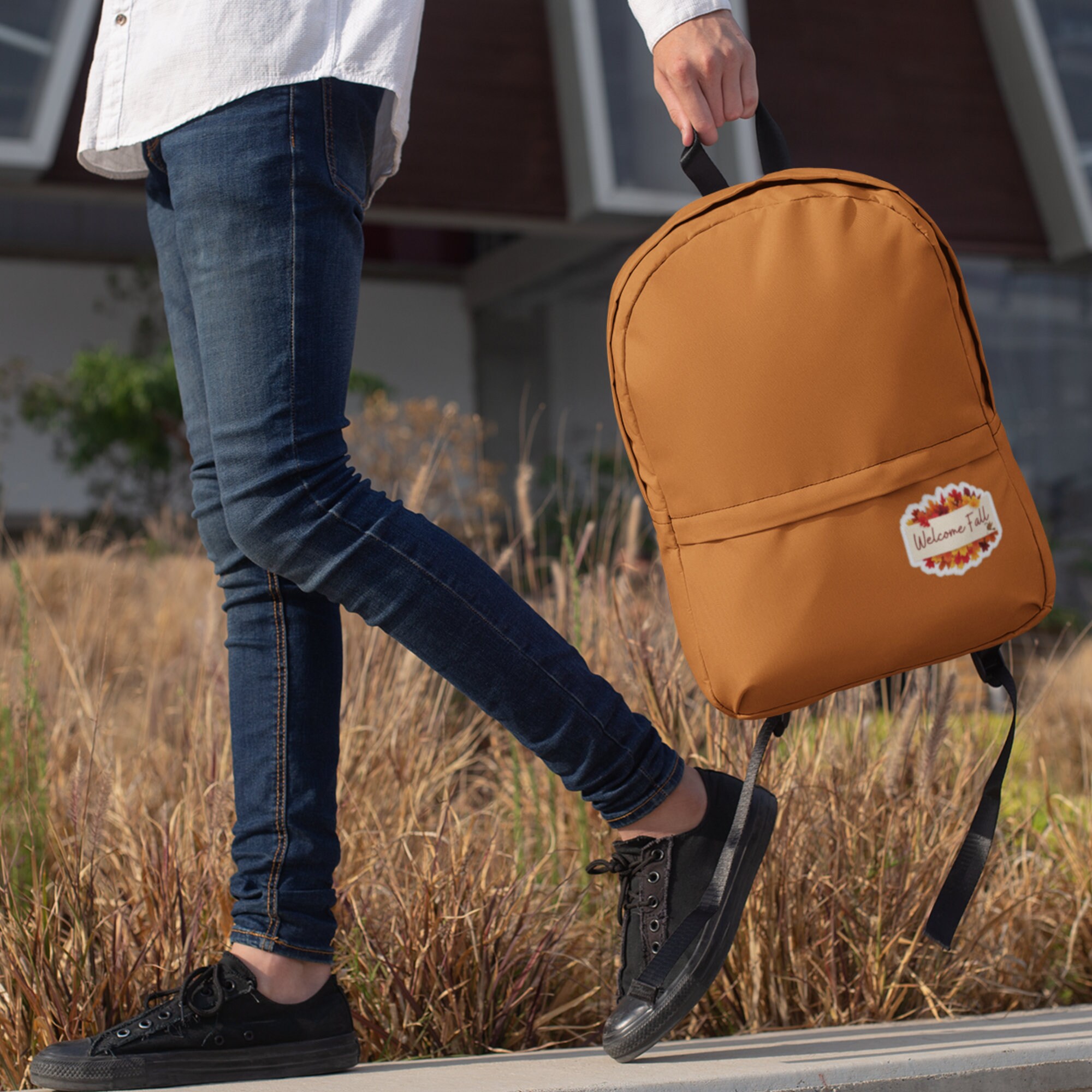 Welcome Fall Sticker Adorable Laptop Fall Sticker, Planner, and Water ...