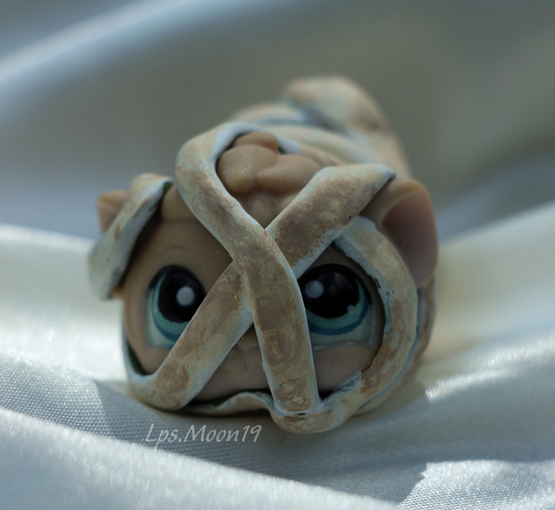OOAK Lps Mouse as Mummy Custom - Etsy