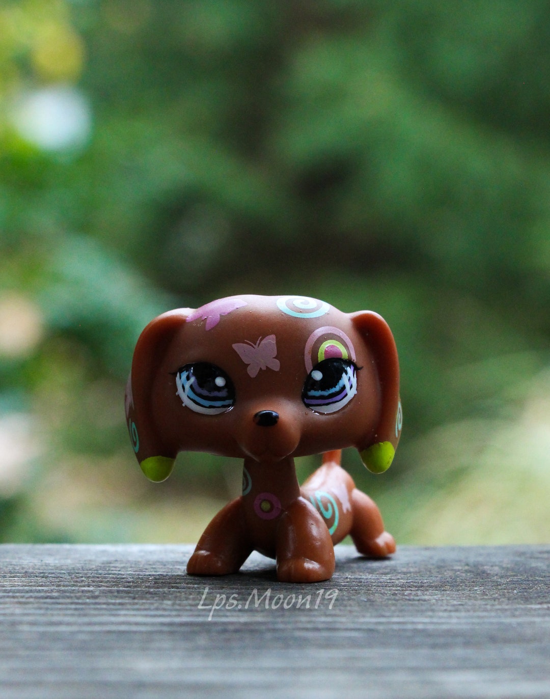 OOAK Lps Dachsund Eye Repaint - Etsy