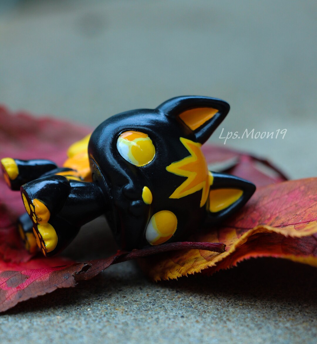 OOAK Pikachu Inspired Lps German Shepard Custom ON HOLD - Etsy