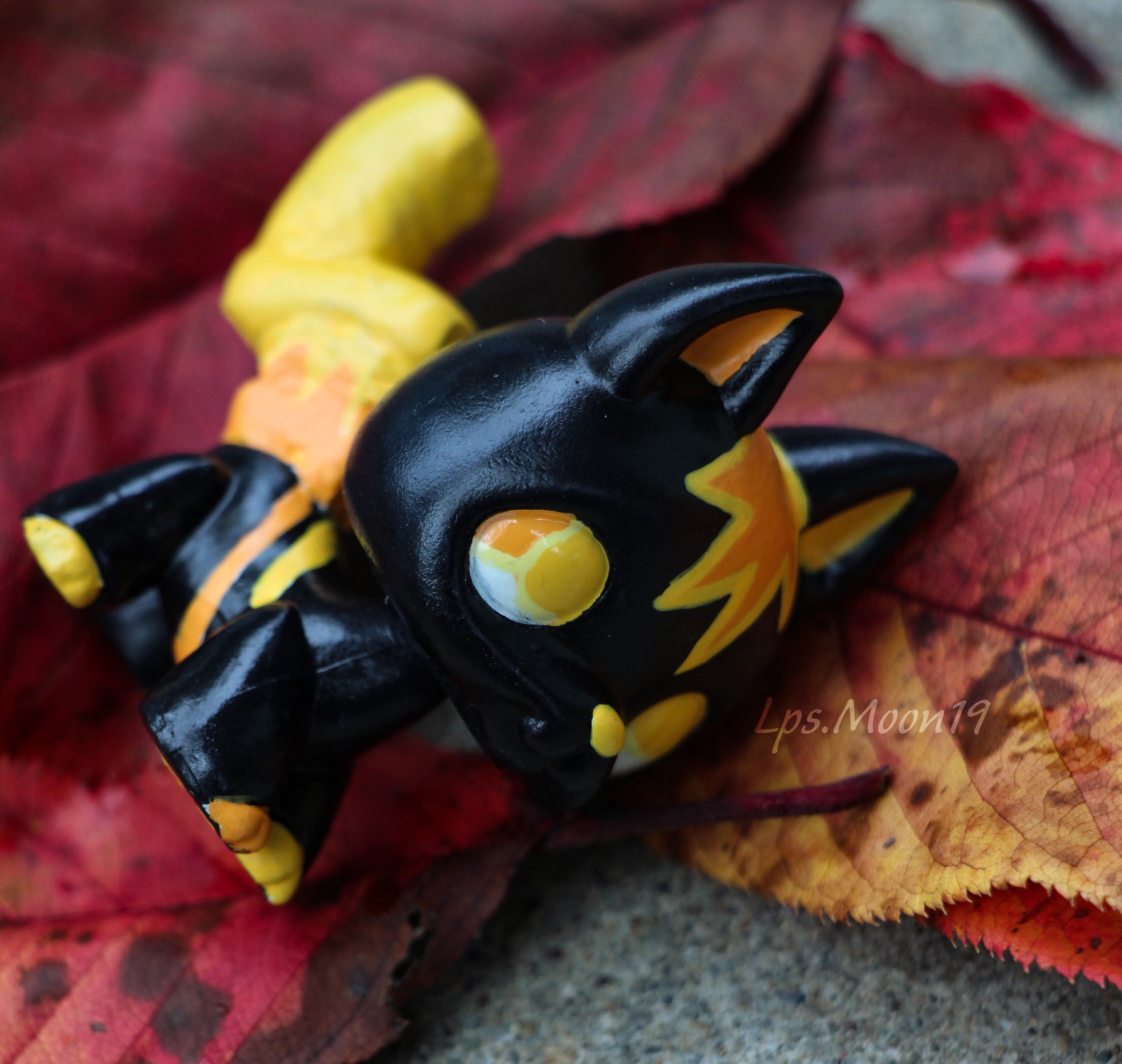 OOAK Pikachu Inspired Lps German Shepard Custom ON HOLD - Etsy