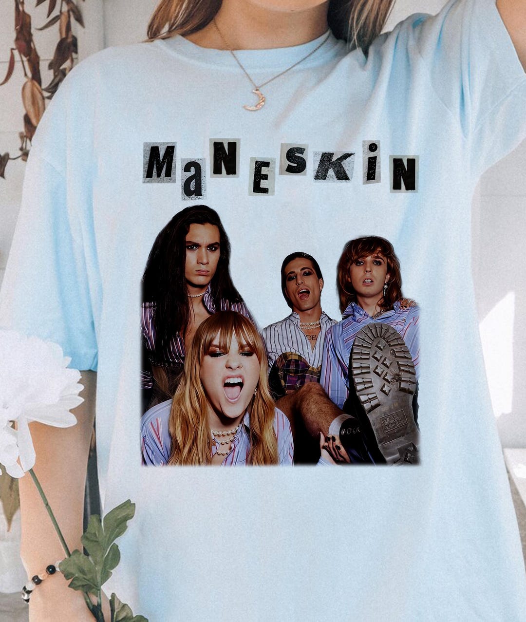 Maneskin PNG Bundle, Maneskin Rock Band PNG, Vintage Maneskin Rush ...