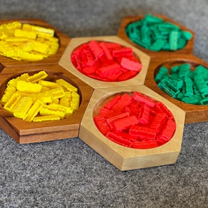 Token Tray for Board Games (walnut/maple/cherry & More) - Etsy