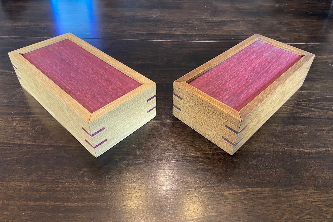 Wood Pencil Box - Etsy