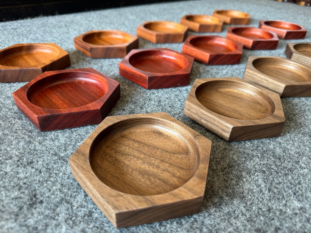 Token Tray for Board Games walnut/bloodwood/tigerwood - Etsy