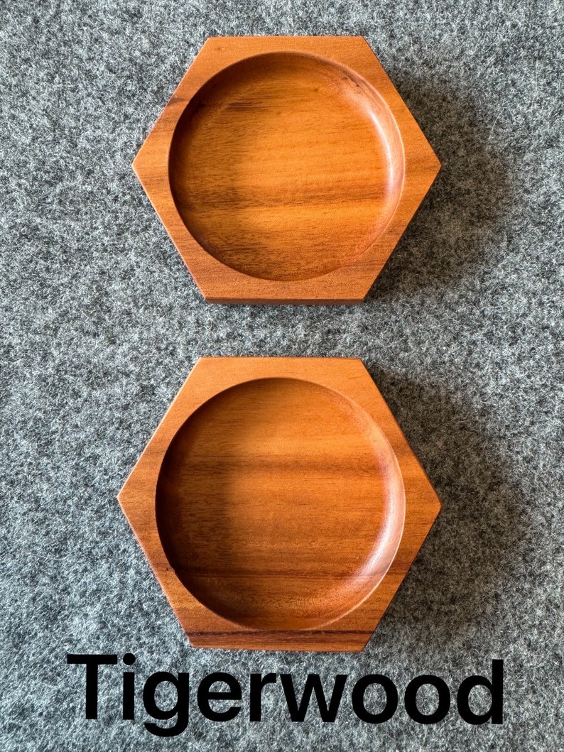 Token Tray for Board Games walnut/bloodwood/tigerwood - Etsy