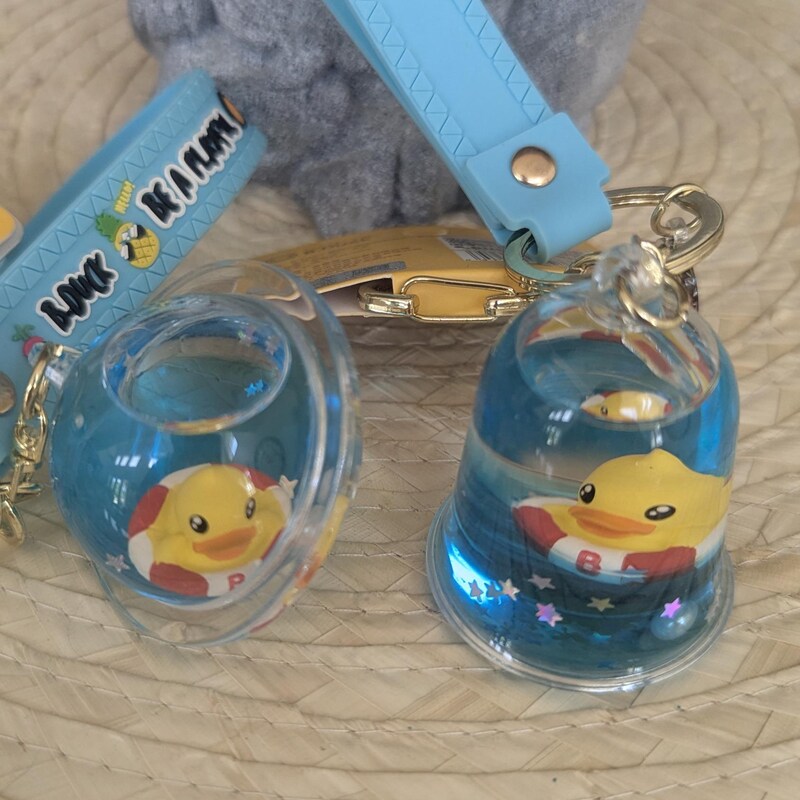 Liquid Keychain - Etsy