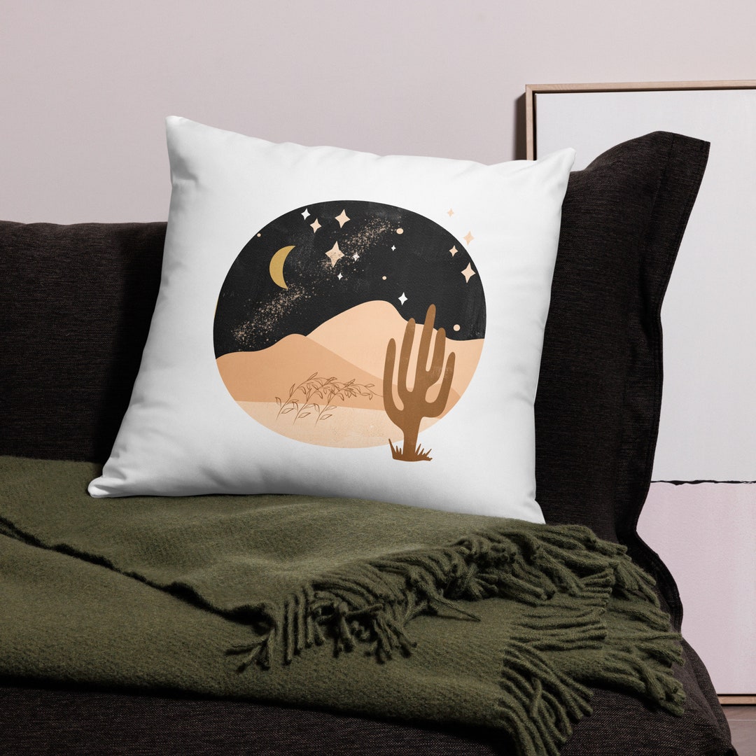 Premium Pillow With Art Design, Art Design Pillow, Sleeping Pillow ...