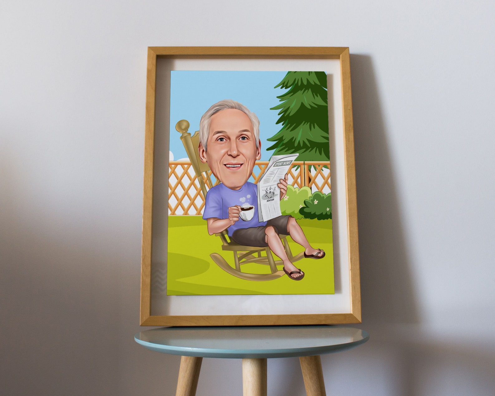 Custom Retirement Cartoon Portrait, Retirement Caricature, Retirement ...