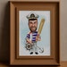 Custom Sailor Cartoon Portrait, Sailor Caricature, Sailor Gift, Seaman ...