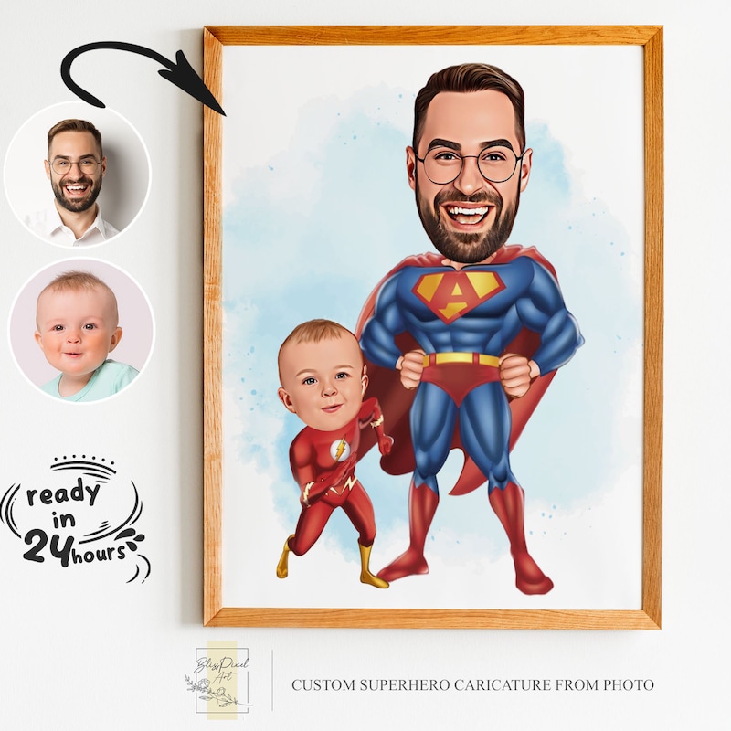 Super Dad Svg - Etsy