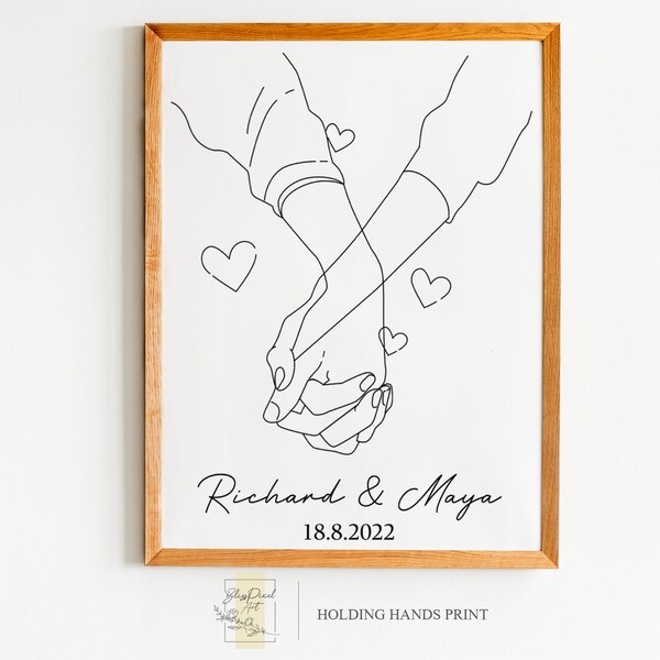 Engagement Print - Etsy