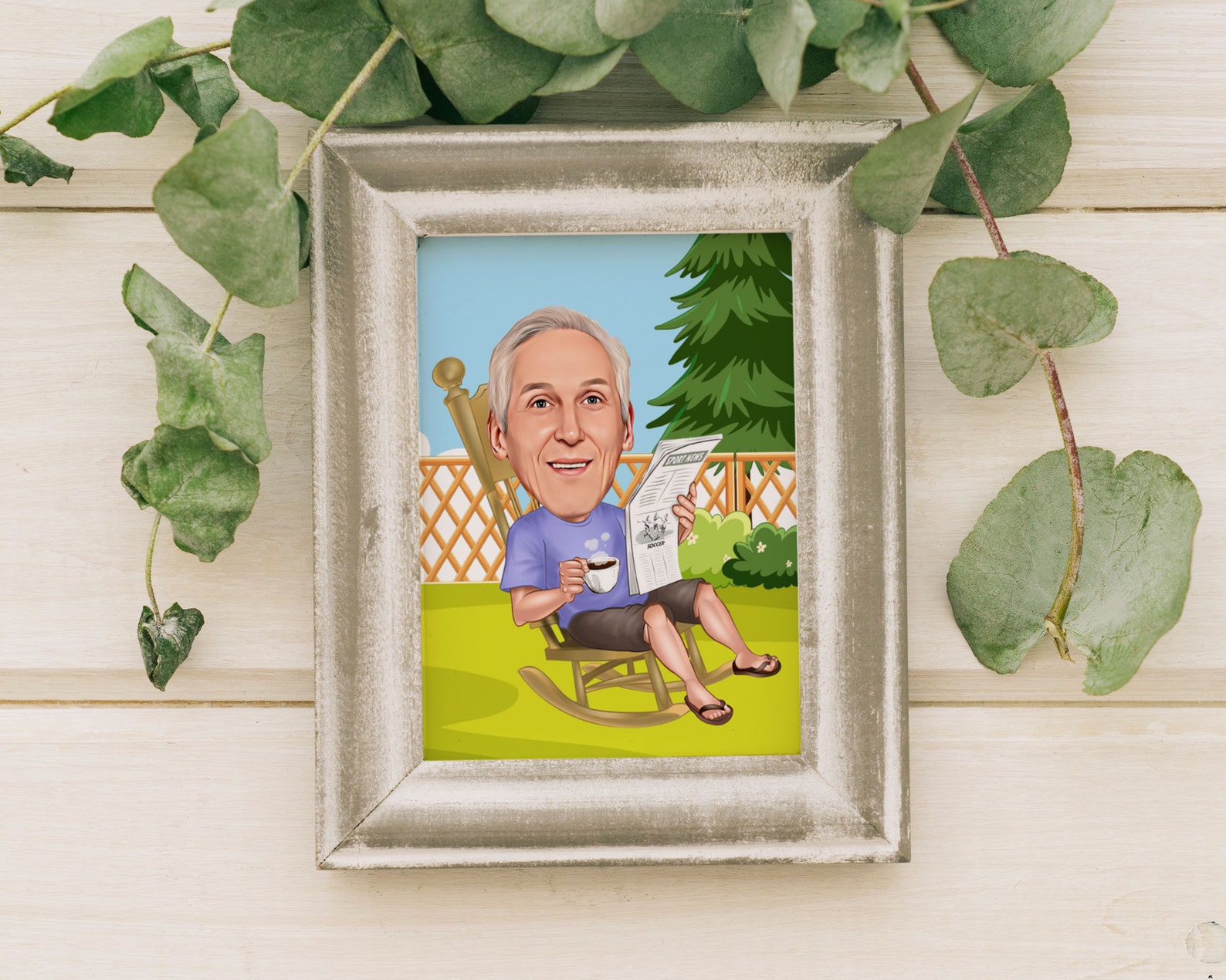 Custom Retirement Cartoon Portrait, Retirement Caricature, Retirement ...