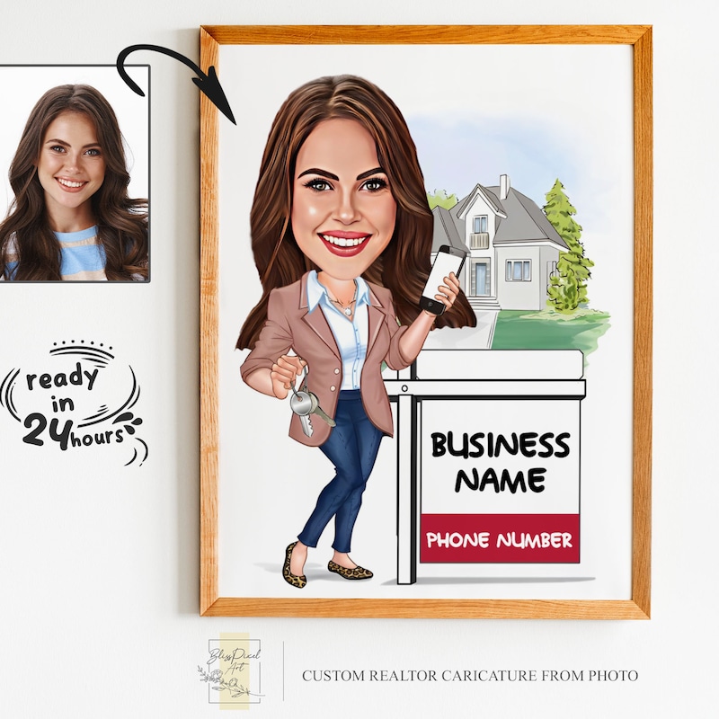 Real Estate Manga - Etsy