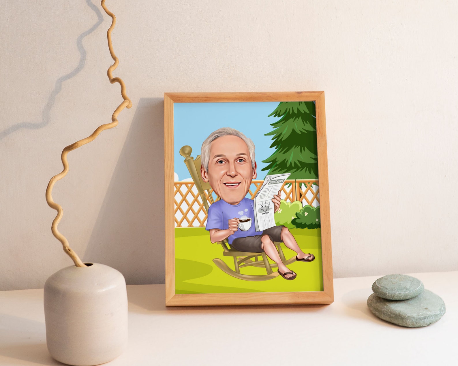 Custom Retirement Cartoon Portrait, Retirement Caricature, Retirement ...