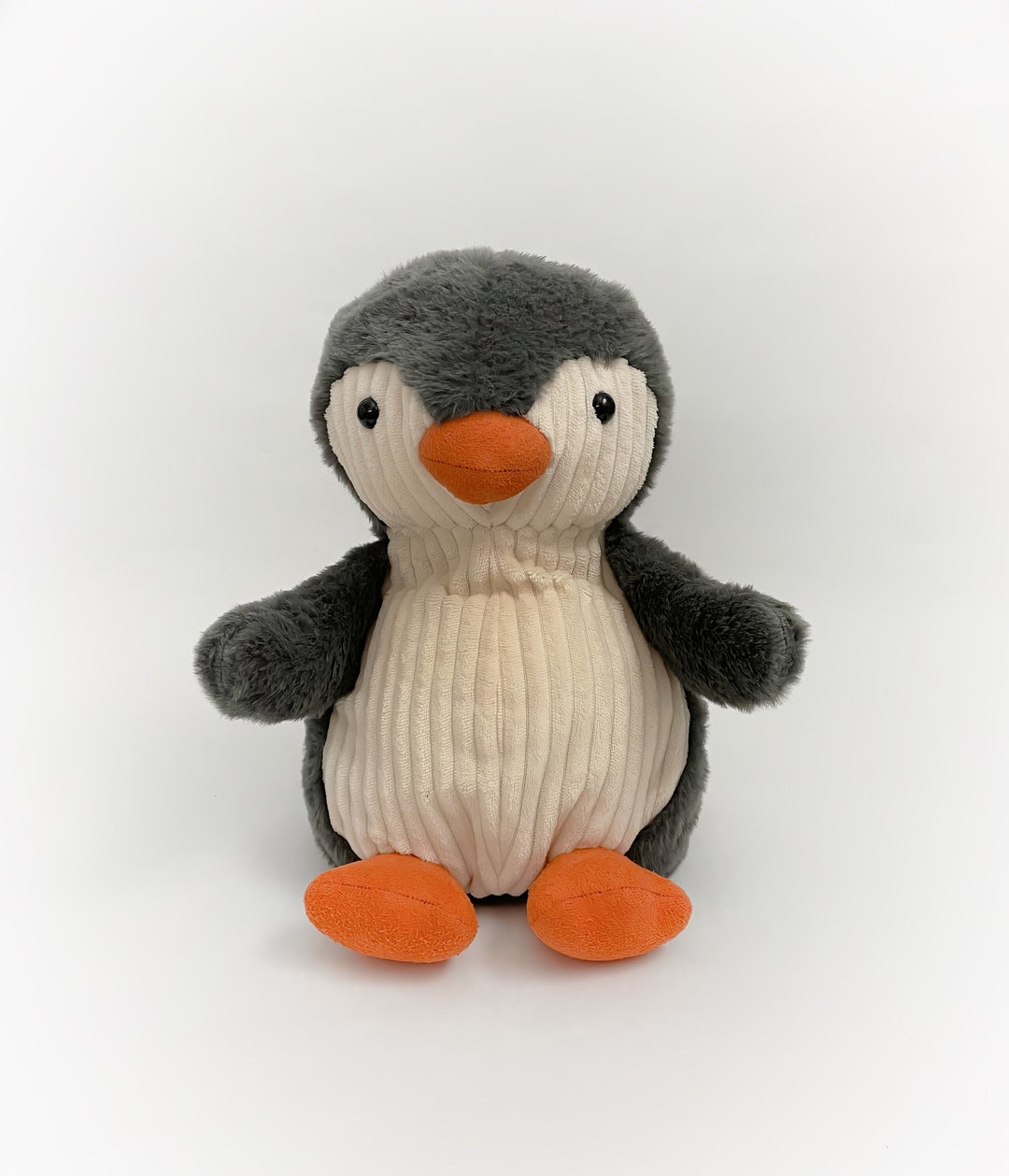Popper the Penguin Weighted Stuffed Animal 3lbs, Machine Washable ...