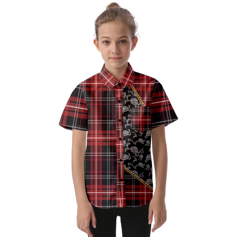 Visual Kei Kids Shirt Harajuku Fashion Gyaruo Style - Etsy