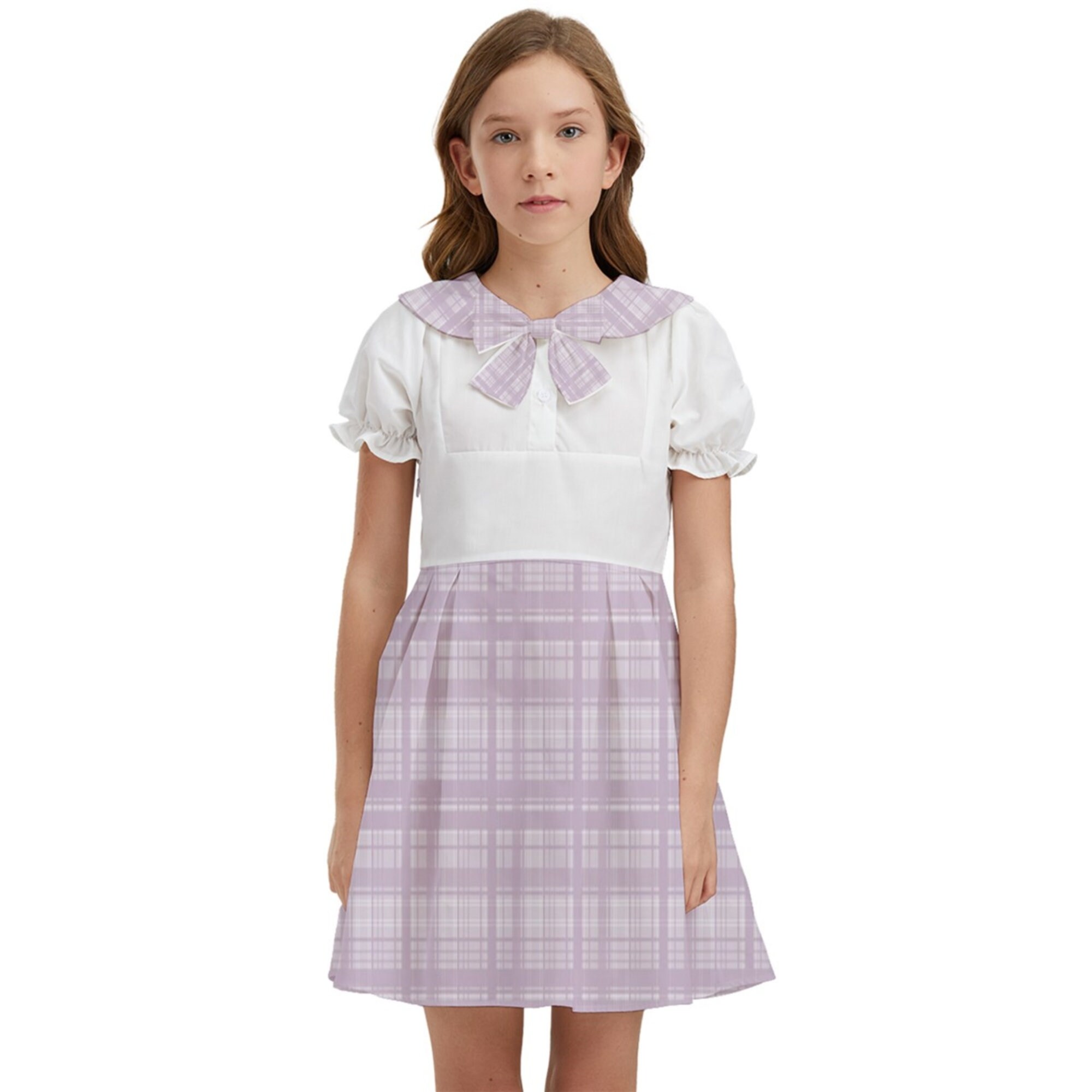 Plaid School Uniform, Gyaru Clothes, J Fashion Gift, Kogal Shirt Dress ...