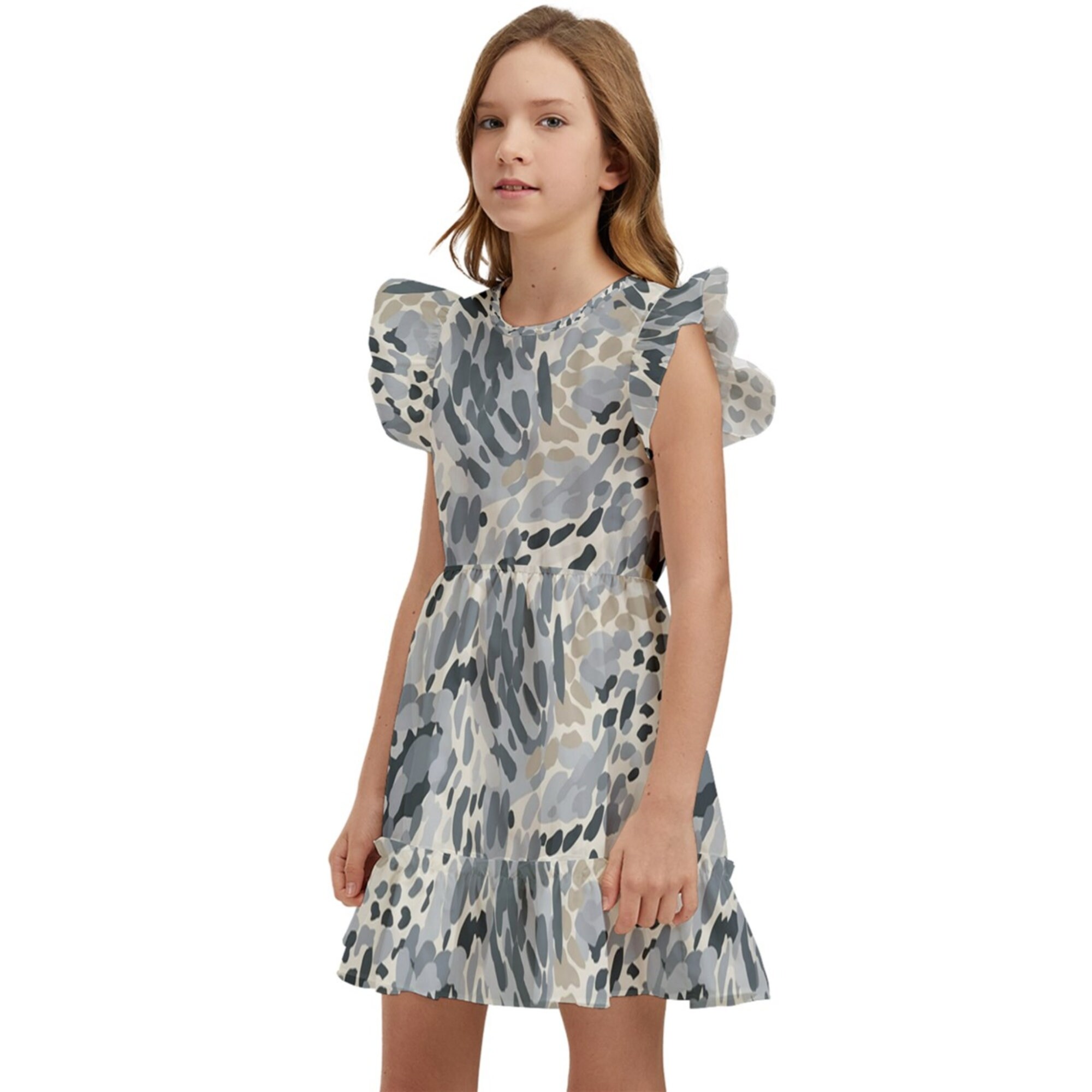 Wild Cat Dress, Gyaru Kid's Dress, Harajuku Kids, Animal Print Clothes ...