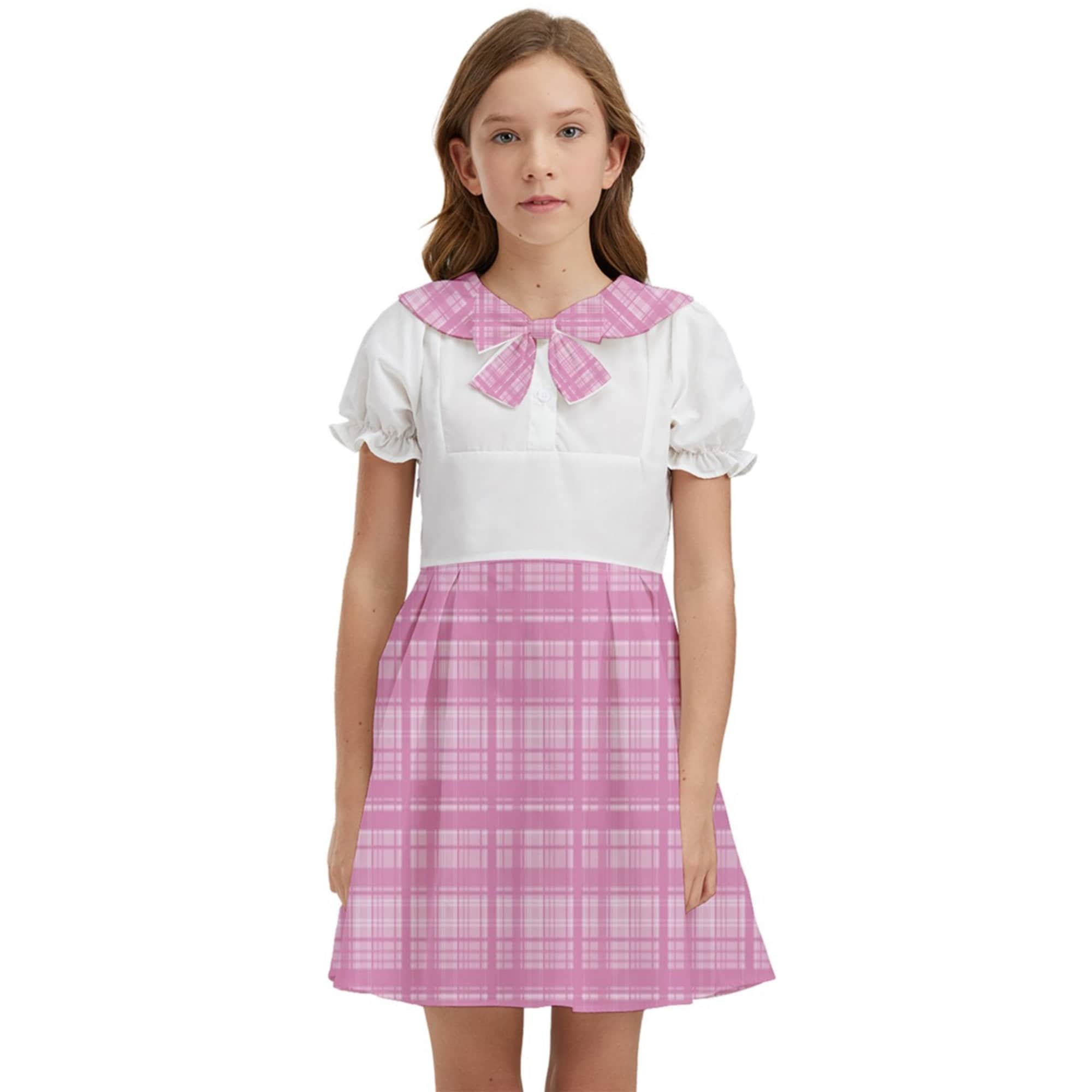 Plaid School Uniform, Gyaru Clothes, J Fashion Gift, Kogal Shirt Dress ...