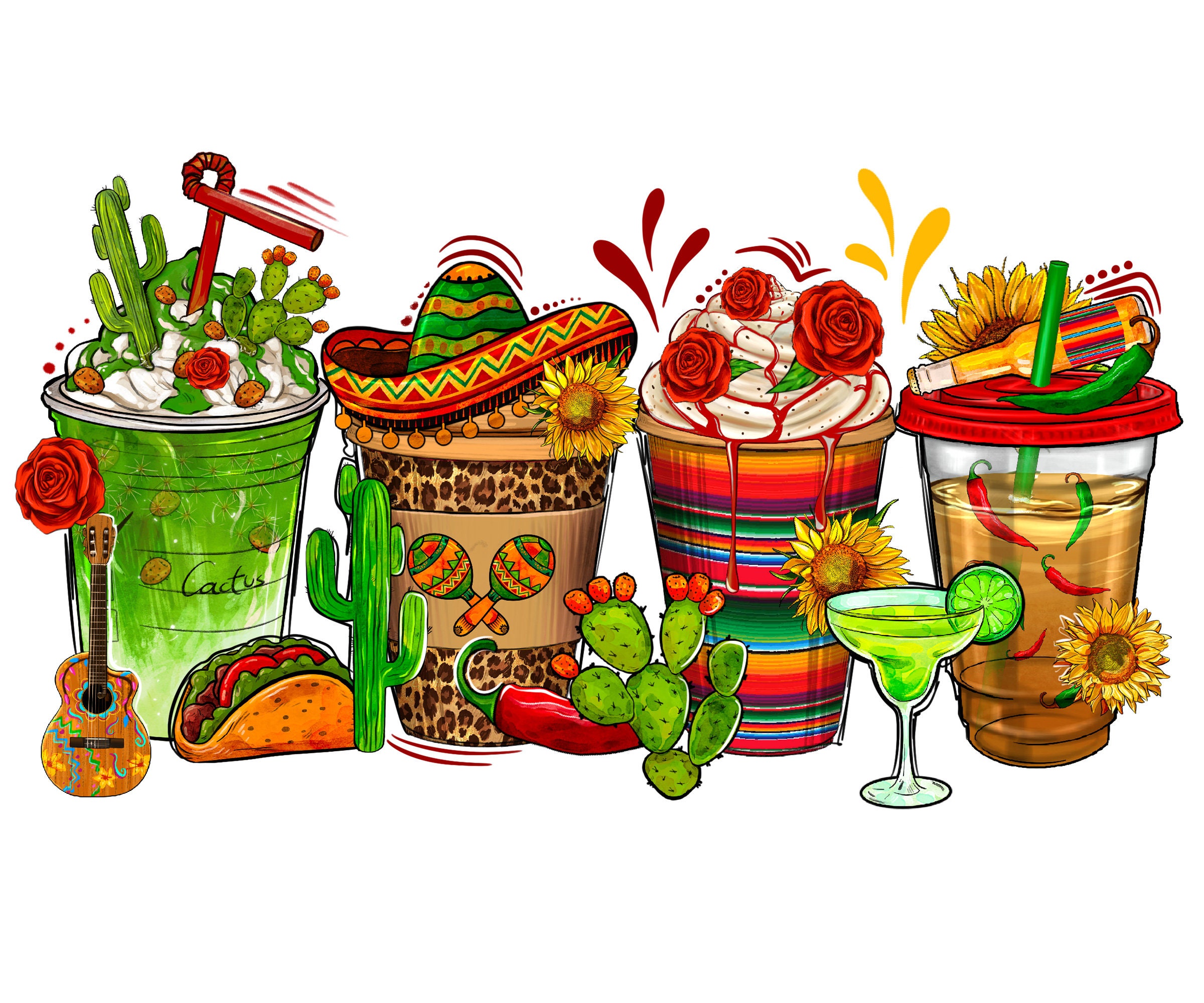 Mexican DTF Print, Mexico DTF Transfer, Mexico DTF Print Shirt, Bulk ...