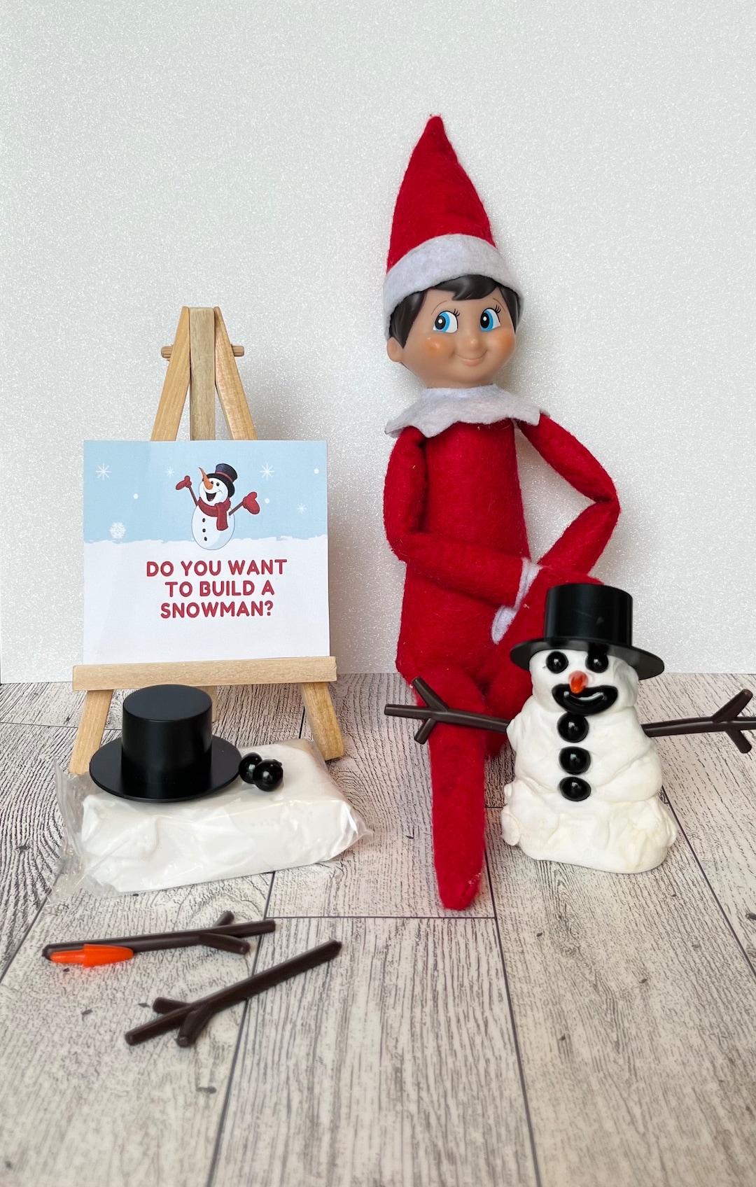 24 Day Elf Kit Elf Kit Elf Activities Elf Props Christmas - Etsy