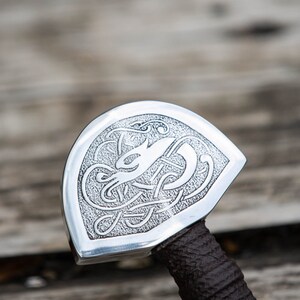 VIKING SWORDS | Handmade Damascus Steel Battle Sword| Medieval Hunting ...