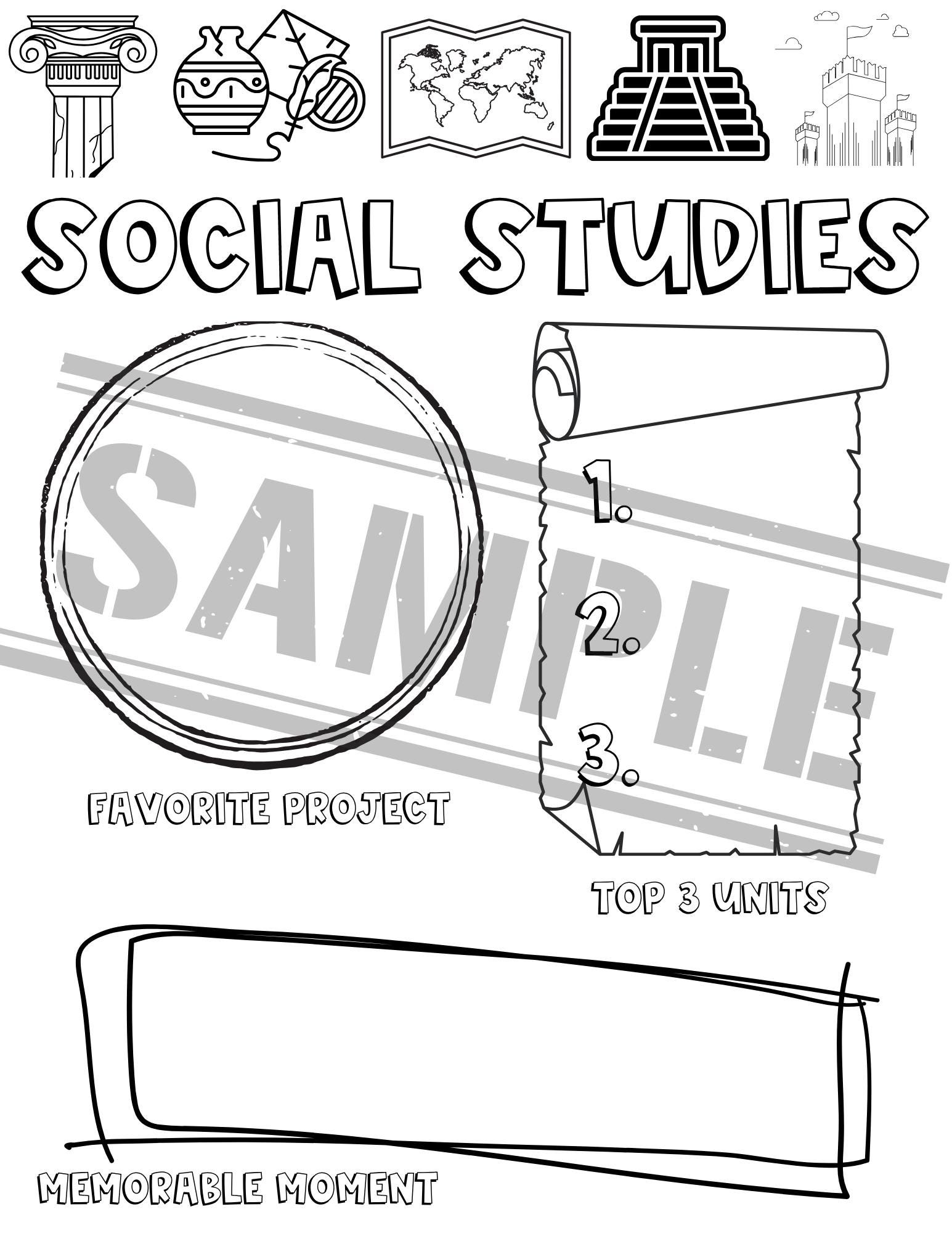 School Year Memory Book - Etsy