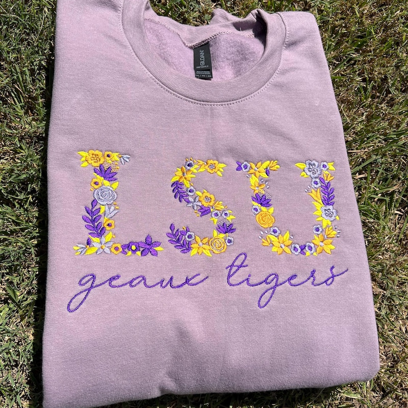 Womens Lsu - Etsy